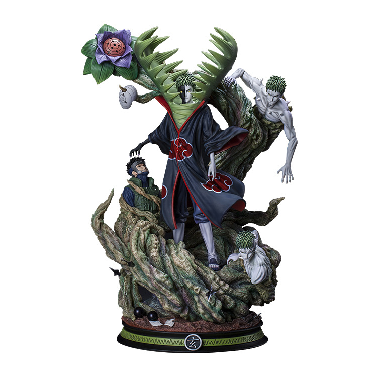 Naruto Naruto Akatsuki GK Black Zetsu White Zetsu