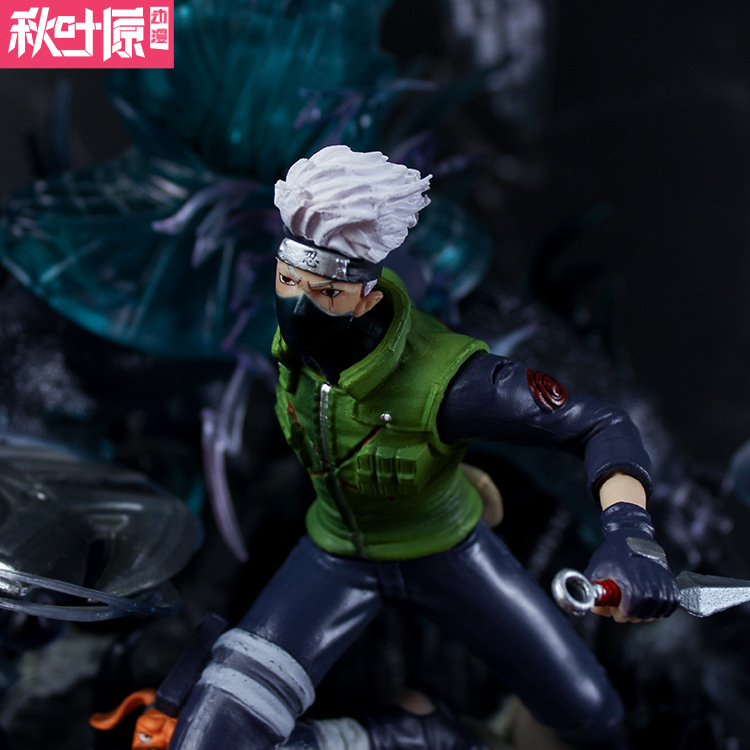 Naruto Illuminated Version Susanoo Kakashi