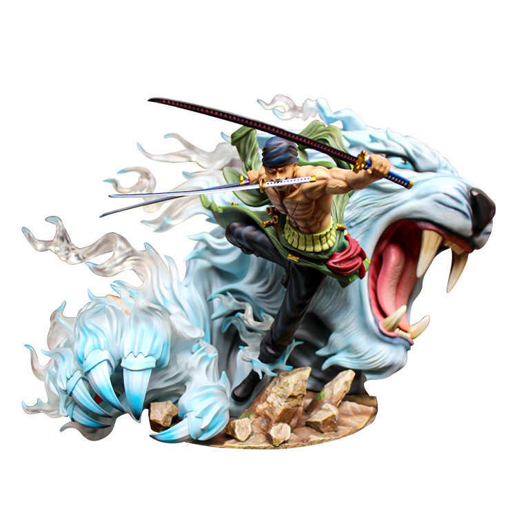 One Piece Extreme Tiger Hunting Pirate Hunter Three Swords Zoro