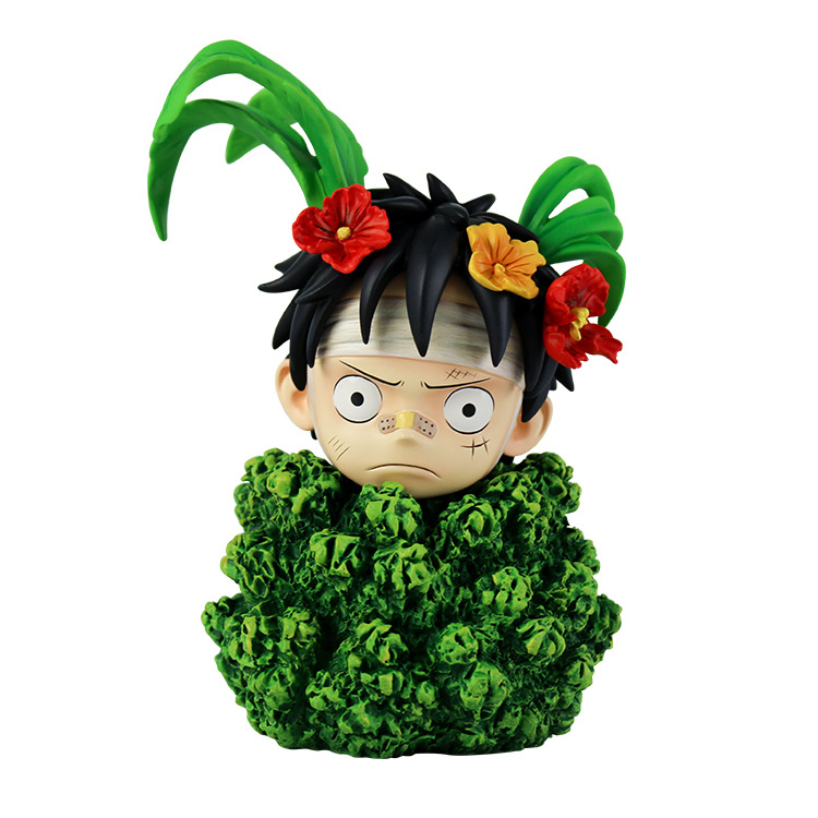 One Piece Grass Luffy
