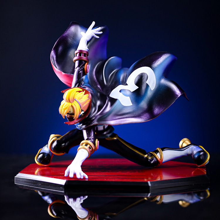 One Piece Invisible Black Sanji