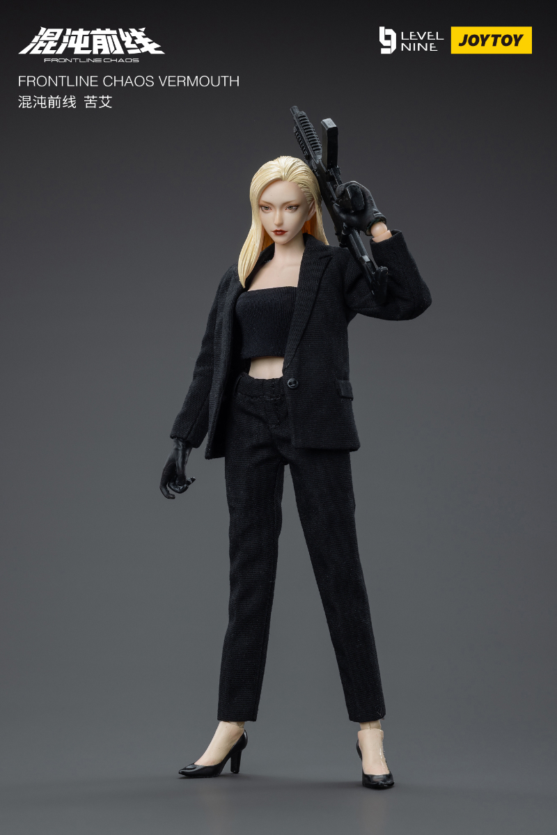 JOYTOY LEVEL NINE FRONTLINE CHAOS VERMOUTH Action Figure