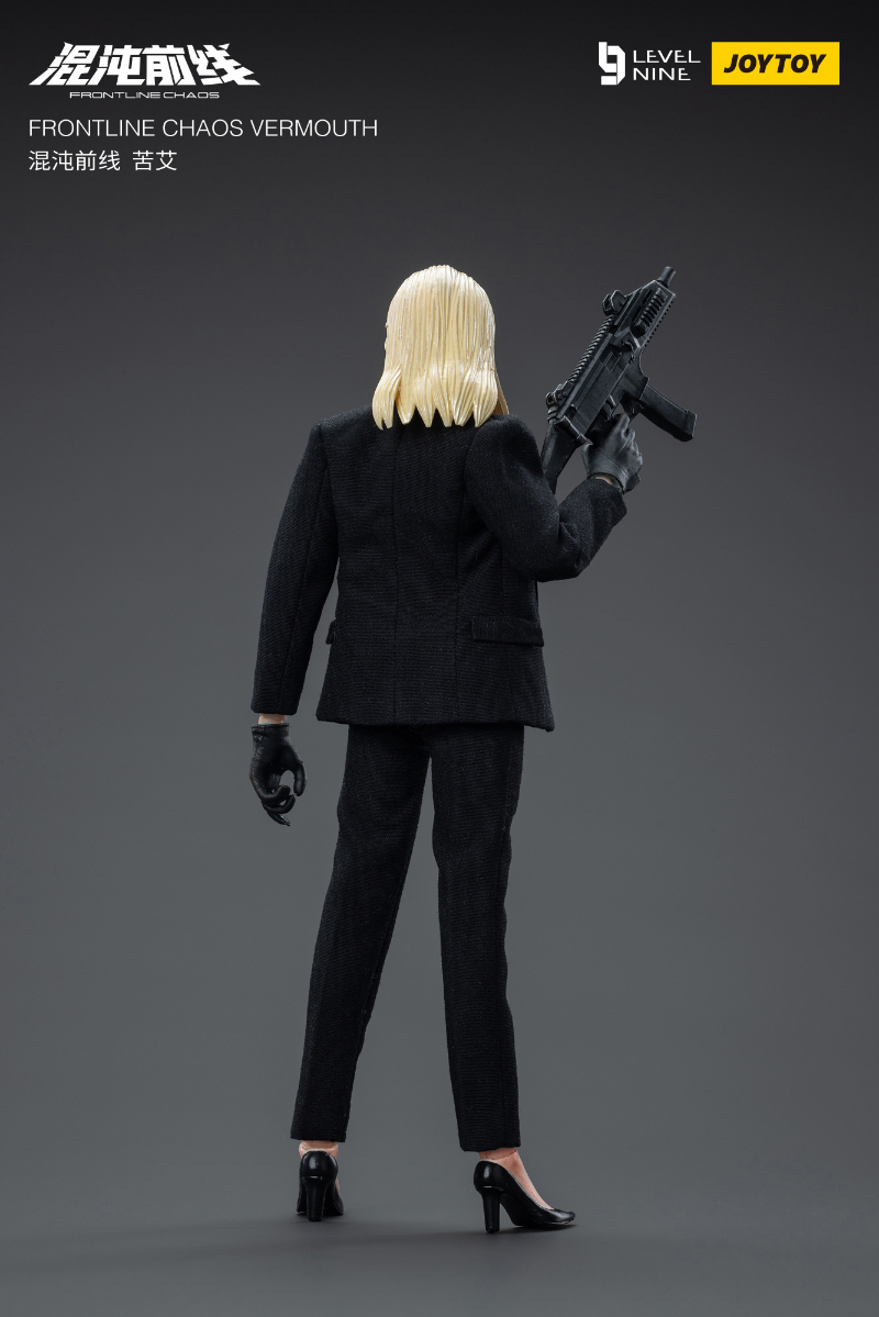 JOYTOY LEVEL NINE FRONTLINE CHAOS VERMOUTH Action Figure