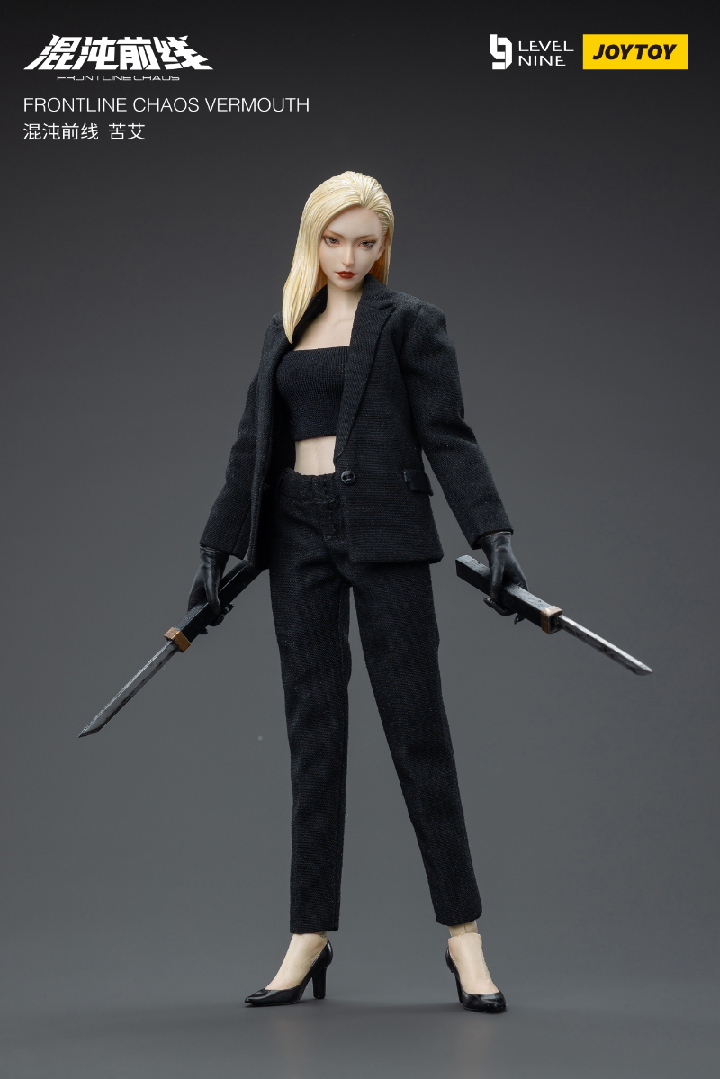 JOYTOY LEVEL NINE FRONTLINE CHAOS VERMOUTH Action Figure
