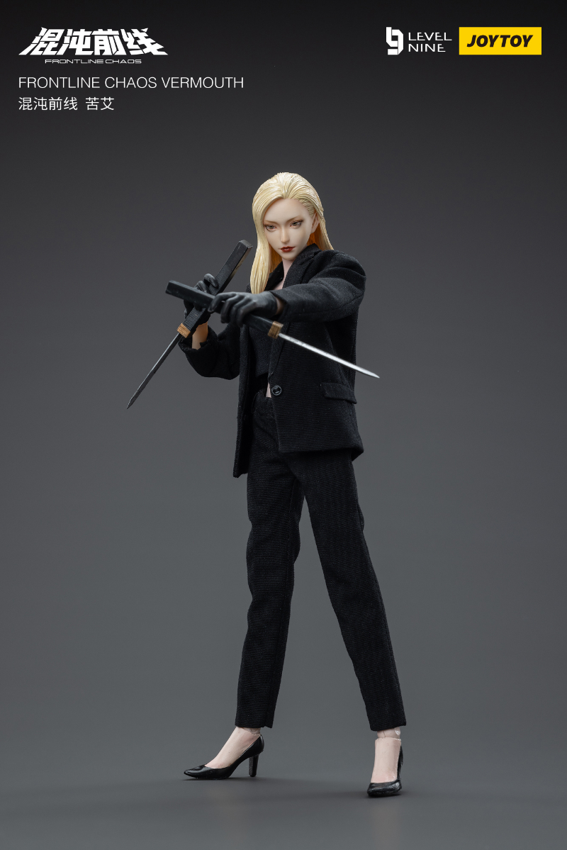 JOYTOY LEVEL NINE FRONTLINE CHAOS VERMOUTH Action Figure