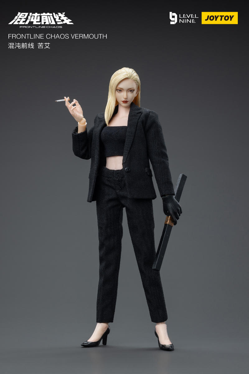 JOYTOY LEVEL NINE FRONTLINE CHAOS VERMOUTH Action Figure