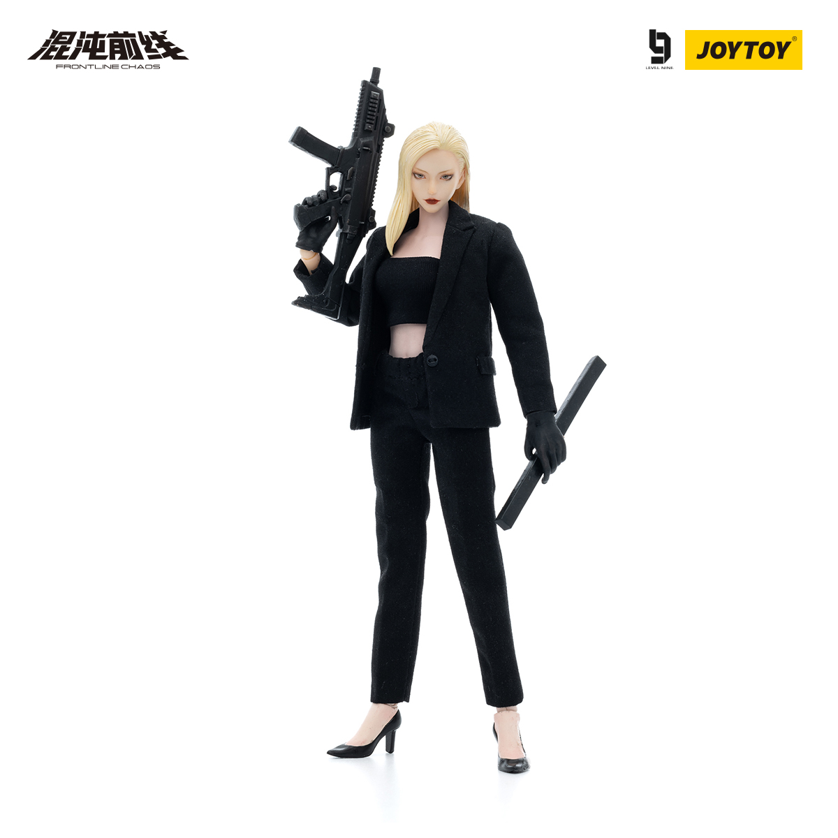JOYTOY LEVEL NINE FRONTLINE CHAOS VERMOUTH Action Figure