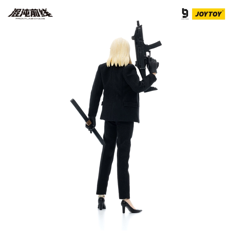 JOYTOY LEVEL NINE FRONTLINE CHAOS VERMOUTH Action Figure
