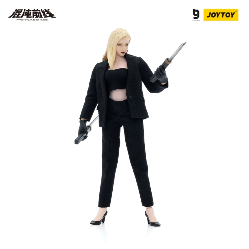 JOYTOY LEVEL NINE FRONTLINE CHAOS VERMOUTH Action Figure