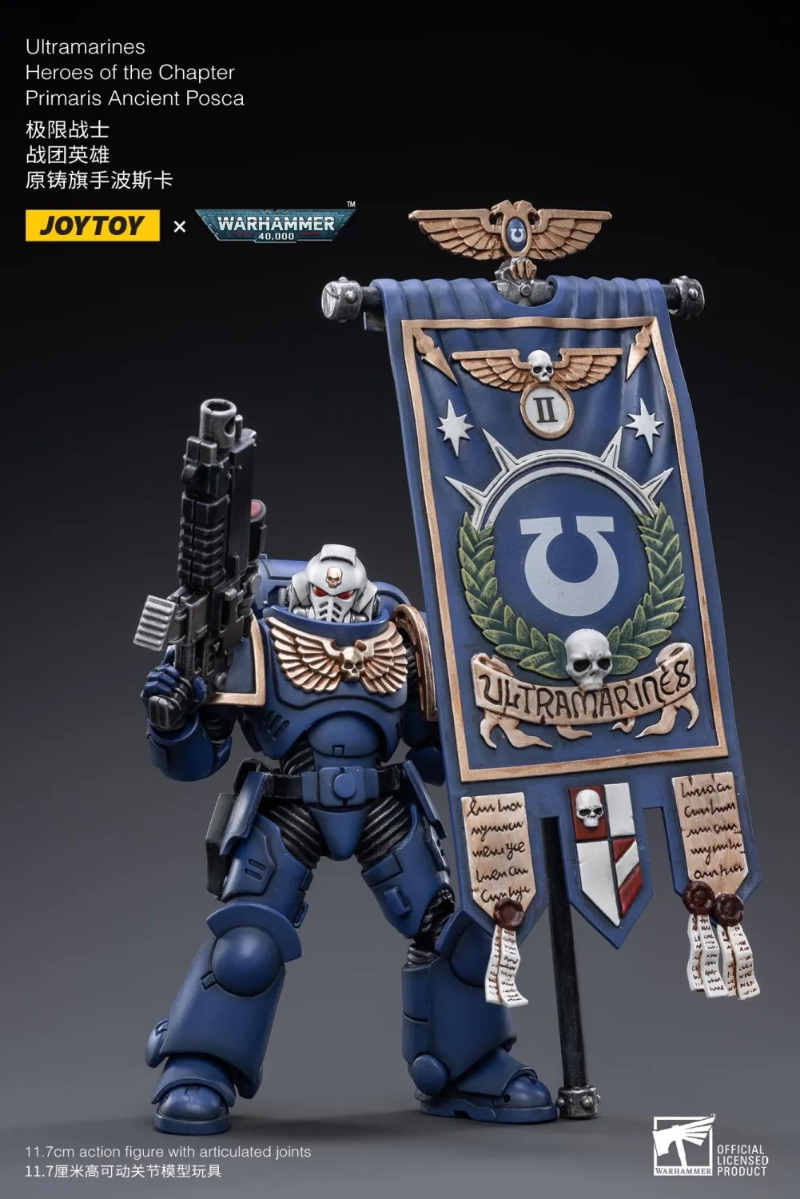 JOYTOY Warhammer 40K Ultramarines Heroes of the Chapter Primaris ...