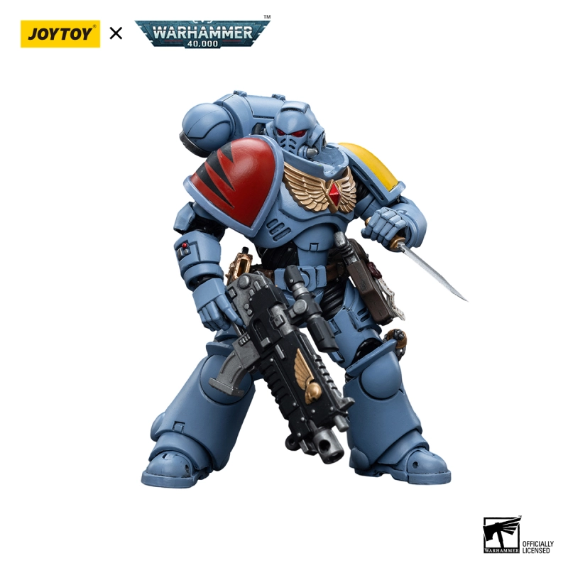 JOYTOY Warhammer 40K Space Wolves Intercessors Action Figure