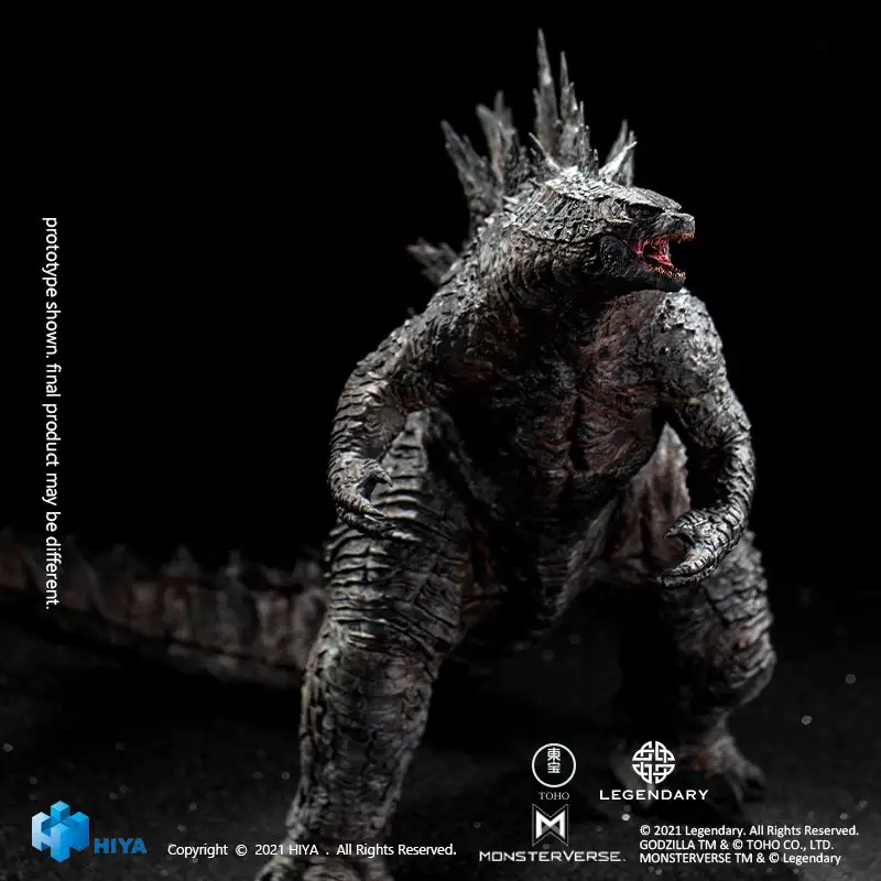 [Sold out] HIYA Stylist Series GODZILLA VS KONG Godzilla PVC statue