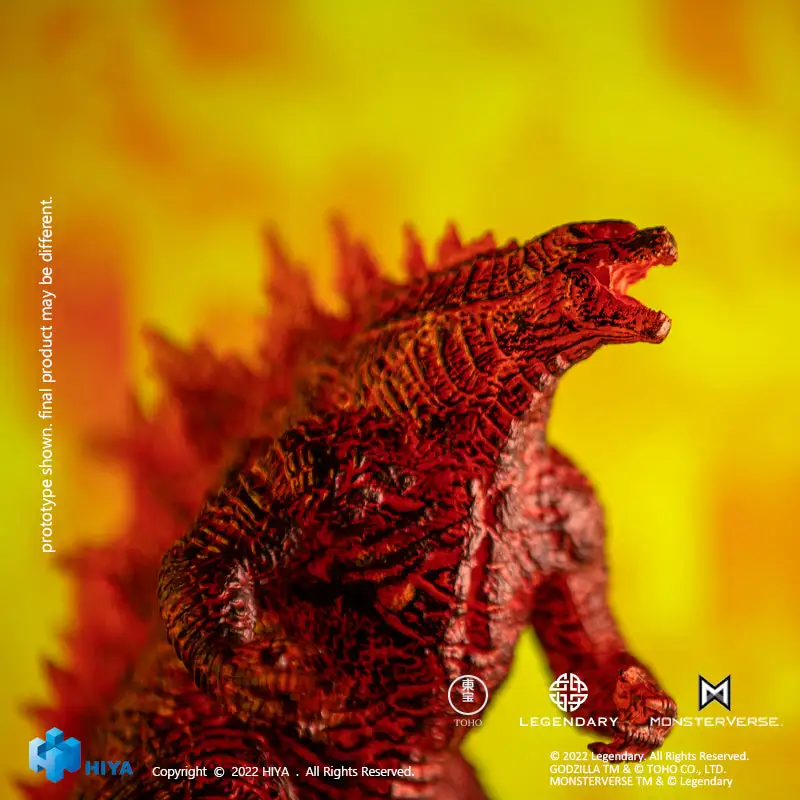 [Sold out] HIYA Stylist Series Godzilla King of the Monsters Burning Godzilla Exclusive PVC statue