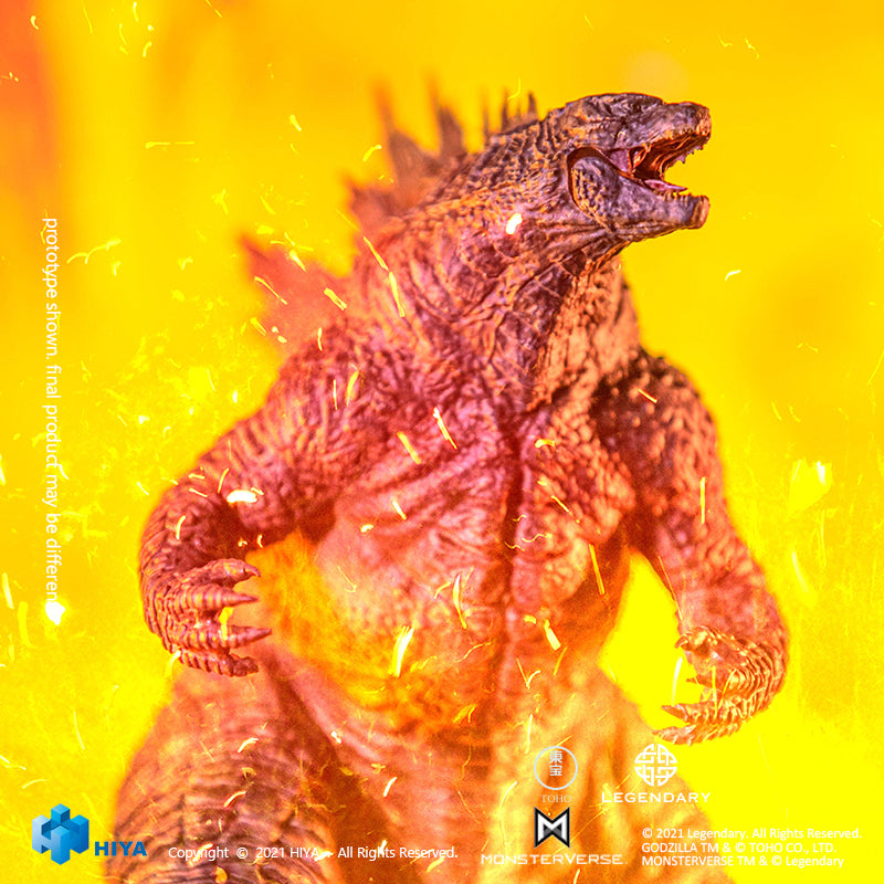 [Sold out] HIYA Stylist Series GODZILLA VS KONG Godzilla PVC statue