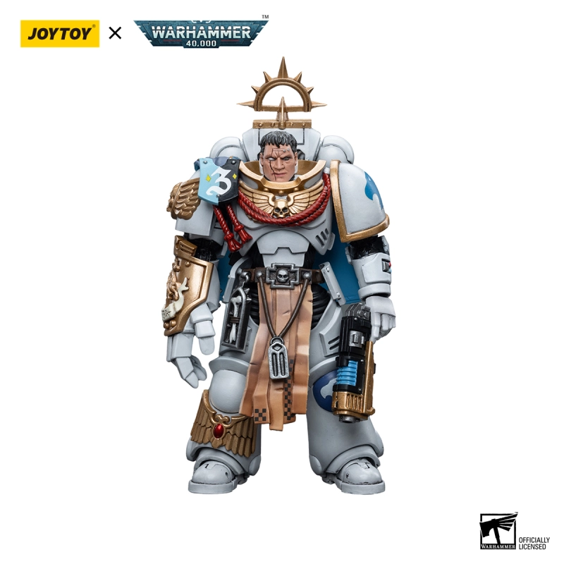 JOYTOY Warhammer 40K Space Marines White Consuls Captain Messinius ...