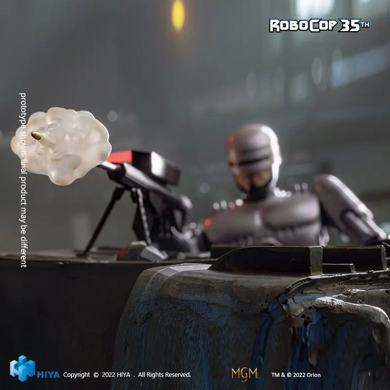 HIYA Exquisite Super Series ROBOCOP 1 Robocop Action Figure