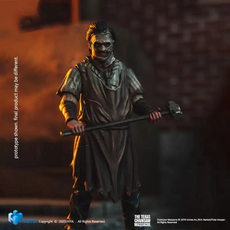 HIYA Exquisite Mini Series Texas Chainsaw Massacre Leatherface 2003 ...