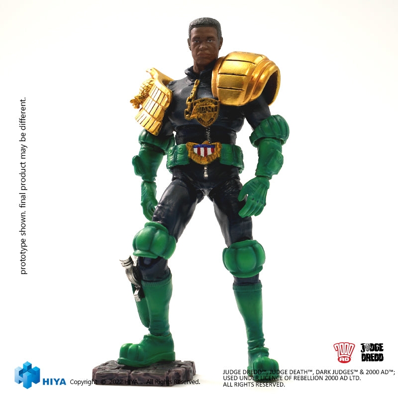 HIYA Exquisite Mini Series JUDGE DREDD Judge GianAction Figure