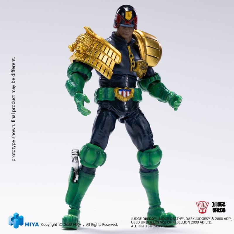 HIYA Exquisite Mini Series JUDGE DREDD Judge GianAction Figure