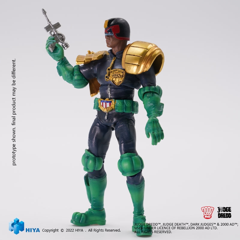 HIYA Exquisite Mini Series JUDGE DREDD Judge GianAction Figure
