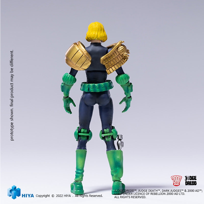 HIYA Exquisite Mini Series JUDGE DREDD Judge Anderson Action Figure