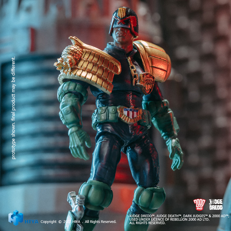 HIYA Exquisite Mini Series JUDGE DREDD Judge Gian Action Figure