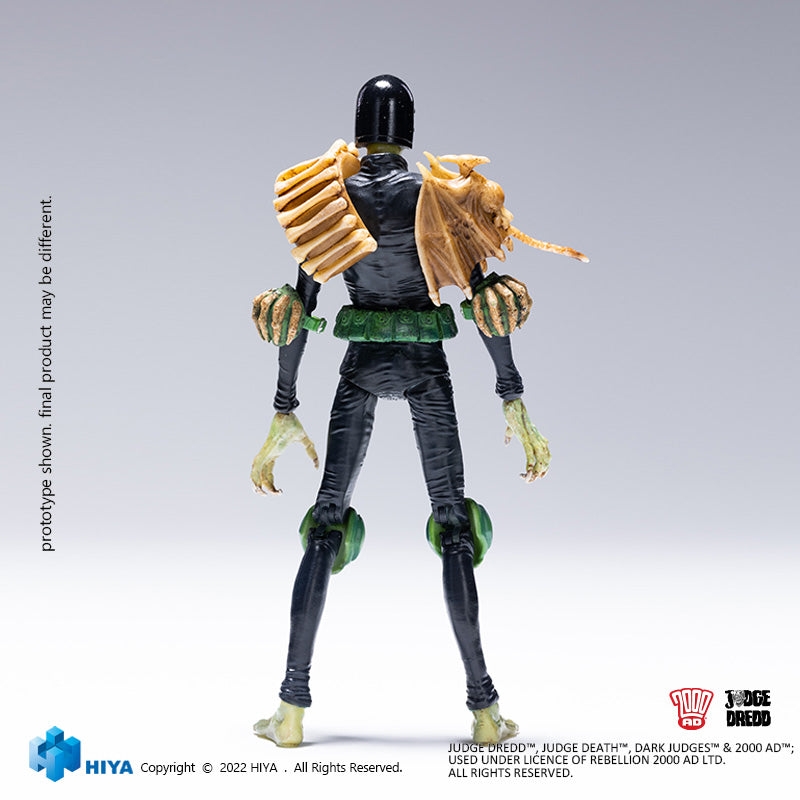 HIYA Exquisite Mini Series JUDGE DREDD Judge Death Action Figure