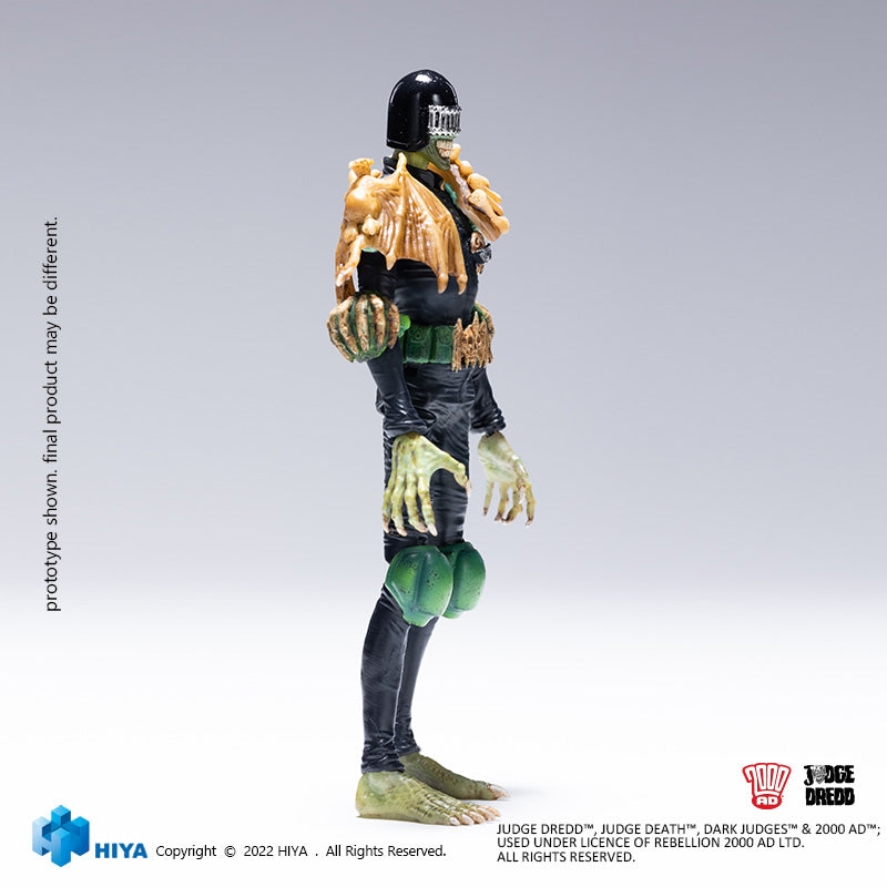 HIYA Exquisite Mini Series JUDGE DREDD Judge Death Action Figure