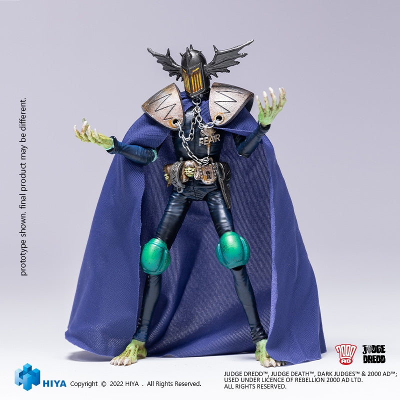 HIYA Exquisite Mini Series JUDGE DREDD Judge Fear Action Figure