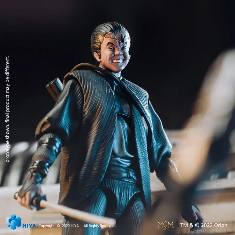 HIYA Exquisite Mini Series ROBOCOP3 Robocop VS Otomo 2 Pack