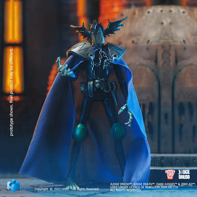 HIYA Exquisite Mini Series JUDGE DREDD Judge Fear Action Figure