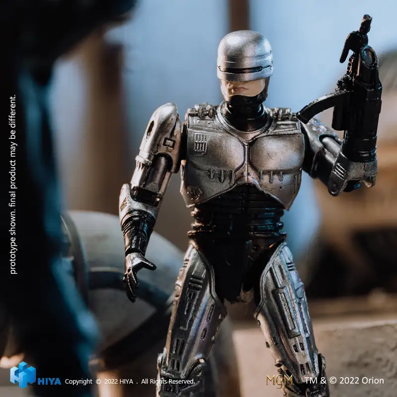 HIYA Exquisite Mini Series ROBOCOP3 Robocop VS Otomo 2 Pack
