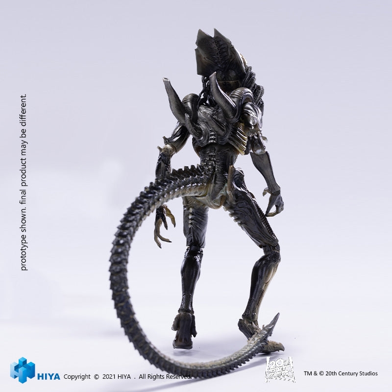 HIYA Exquisite Mini Series ALIEN AVPR Predalien Action Figure