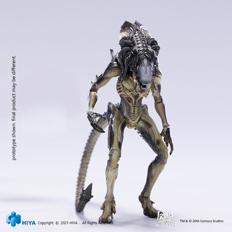HIYA Exquisite Mini Series ALIEN AVPR Predalien Action Figure