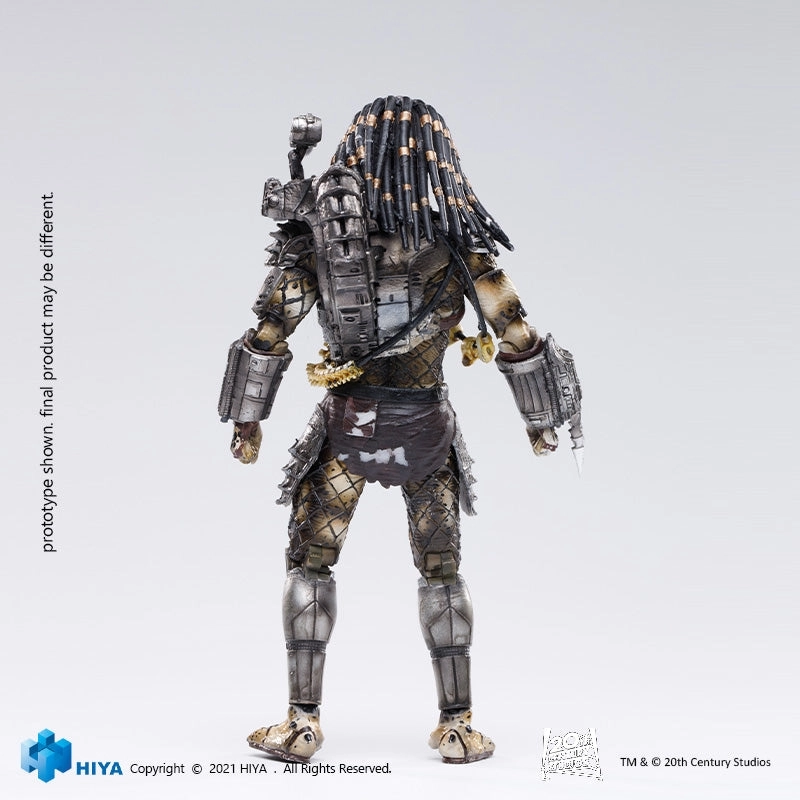 HIYA Exquisite Mini Series PREDATOR Open Mouth Jungle Predator Action ...