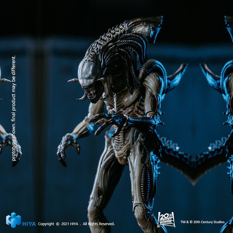 HIYA Exquisite Mini Series ALIEN AVPR Predalien Action Figure