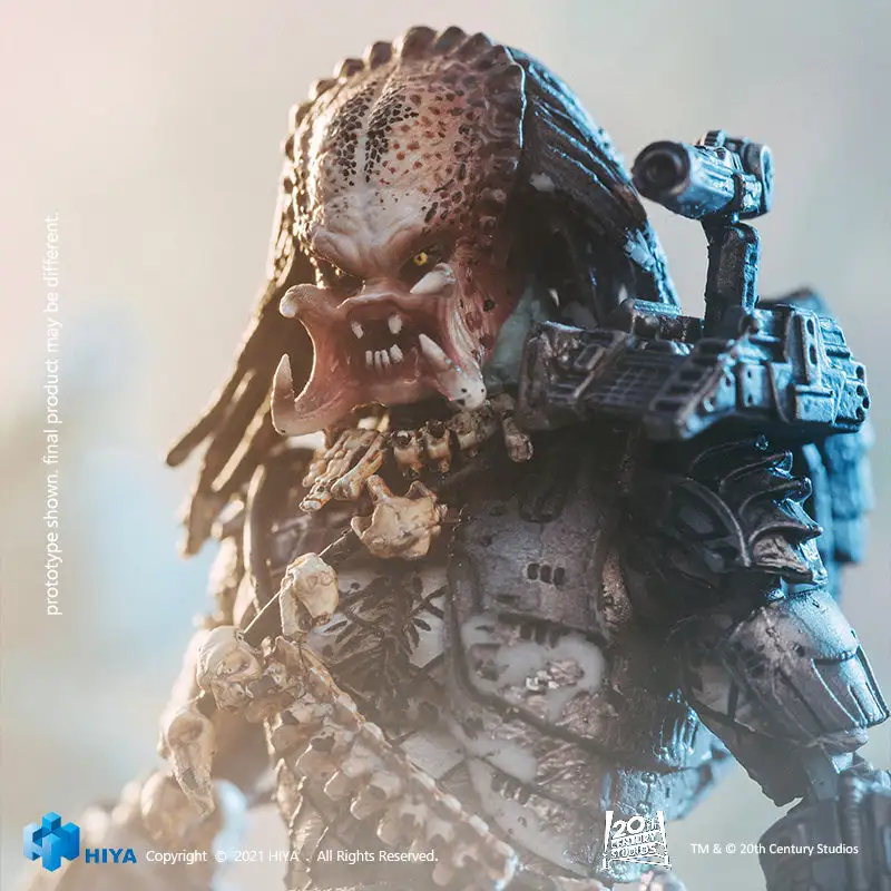 HIYA Exquisite Mini Series PREDATOR Open Mouth Jungle Predator Action ...