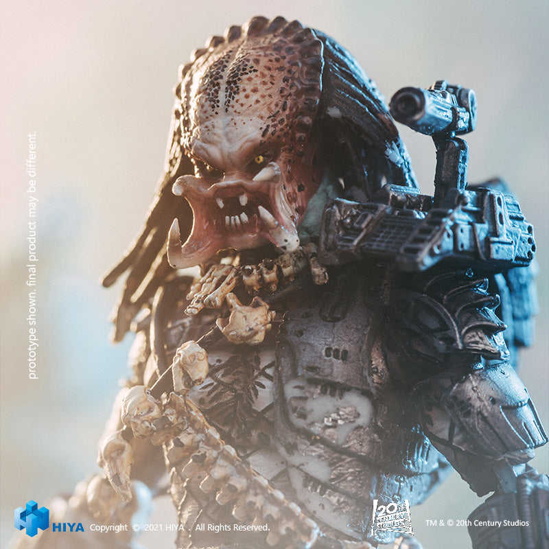 HIYA Exquisite Mini Series PREDATOR Open Mouth Jungle Predator