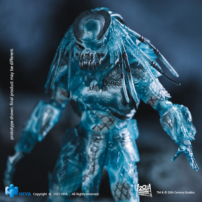 HIYA Exquisite Mini Series AVP Active Camouflage Celtic Action Figure