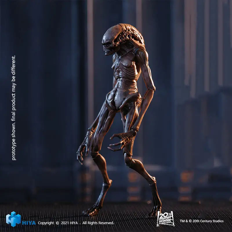 HIYA Exquisite Mini Series ALIEN Resurrection The Newborn Action Figure