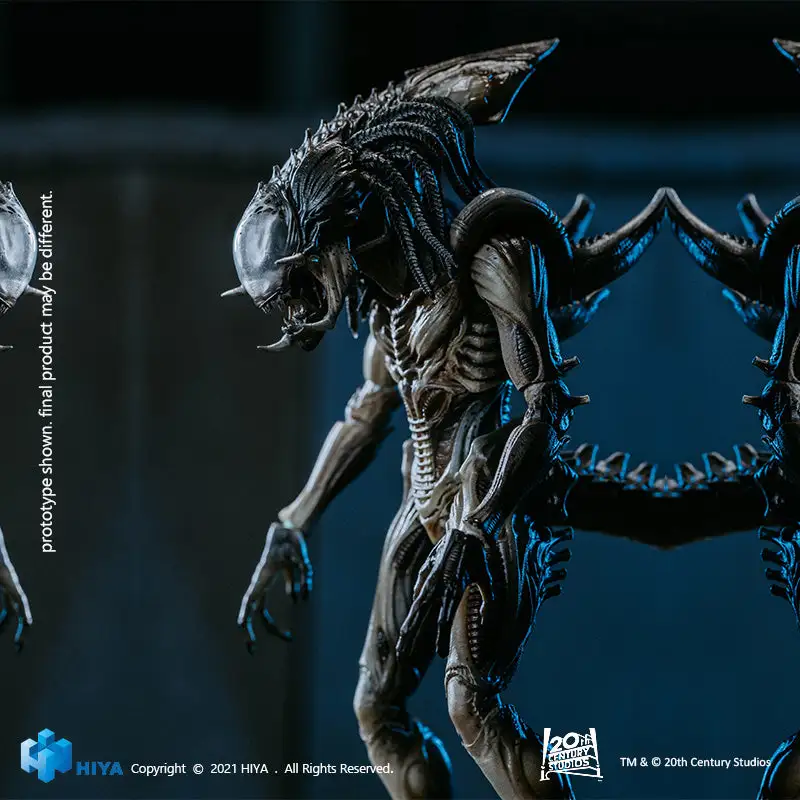HIYA Exquisite Mini Series ALIEN AVPR Predalien Action Figure