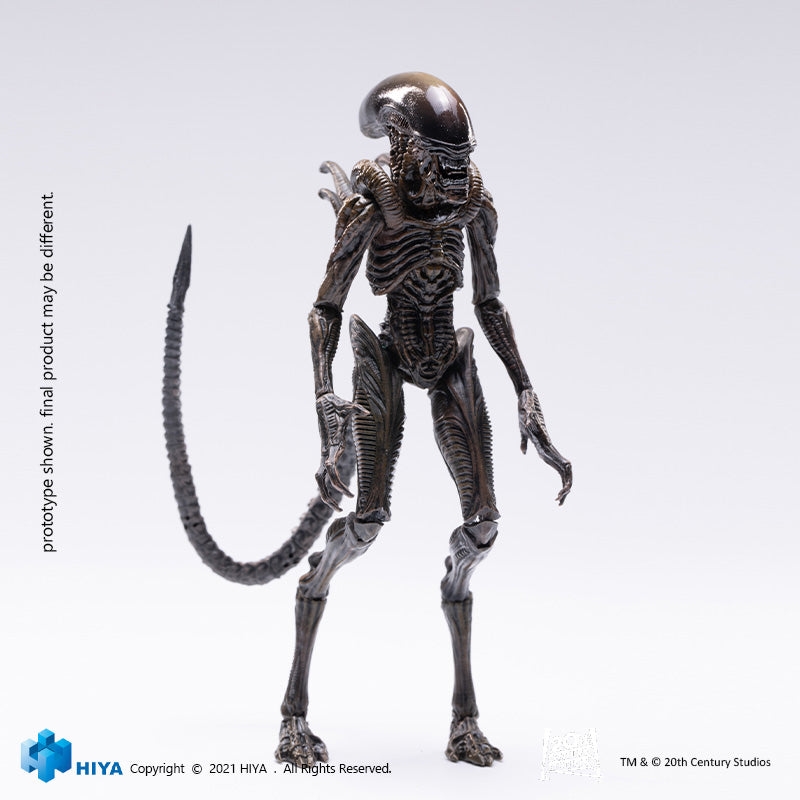 HIYA Exquisite Mini Series ALIEN RESSURECTION Lead Alien Warrior Action ...