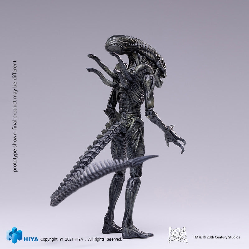 HIYA Exquisite Mini Series ALIEN AVP R Xeno Warrior Action Figure