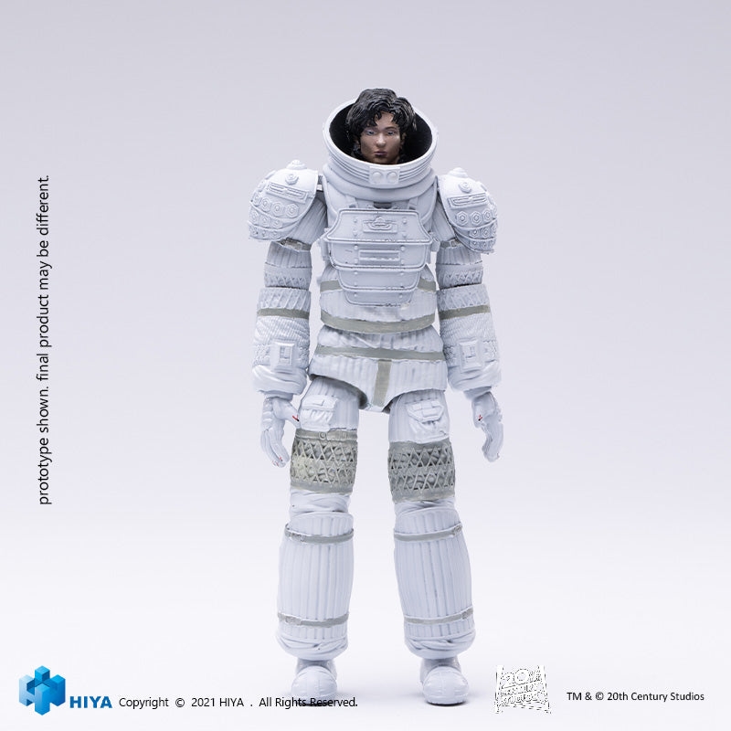HIYA Exquisite Mini Series ALIEN Ripley In Spacesuit Action Figure