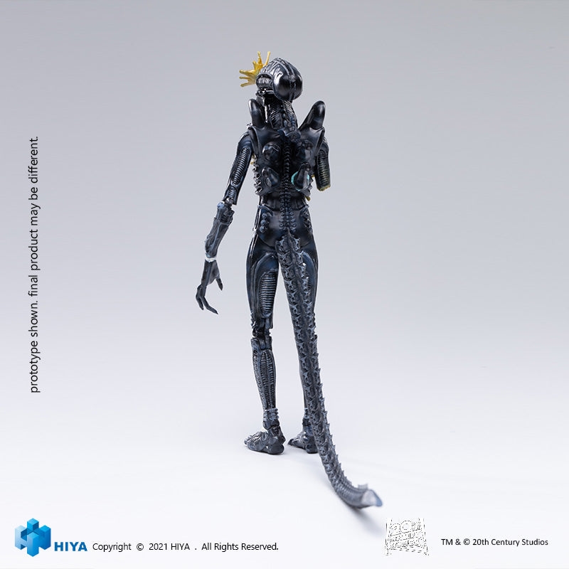 HIYA Exquisite Mini Series ALIENS Battle Damage Alien Warrior Action Figure