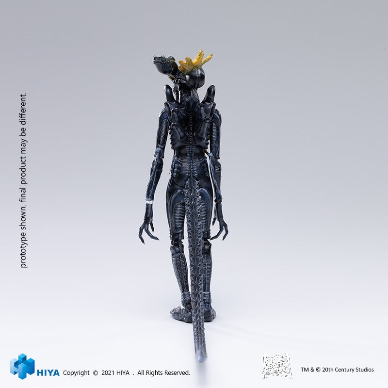 HIYA Exquisite Mini Series ALIENS Headshot Alien Warrior Action Figure