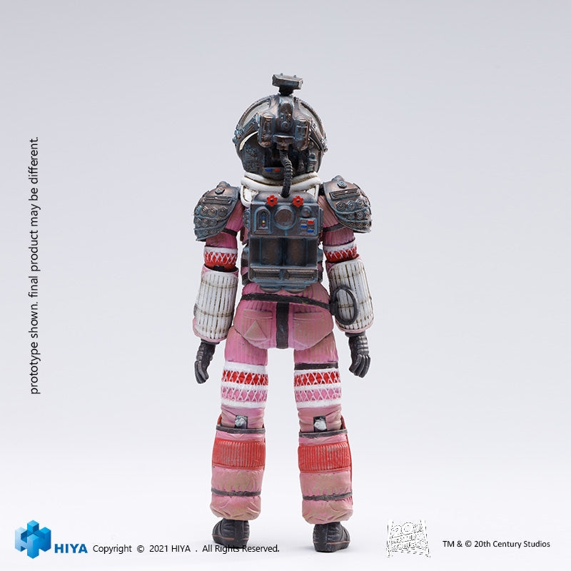 HIYA Exquisite Mini Series ALIEN Dallas In Spacesuit Action Figure