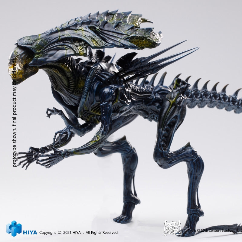 HIYA Exquisite Mini Series AVP Battle Damage Alien Queen Action Figure