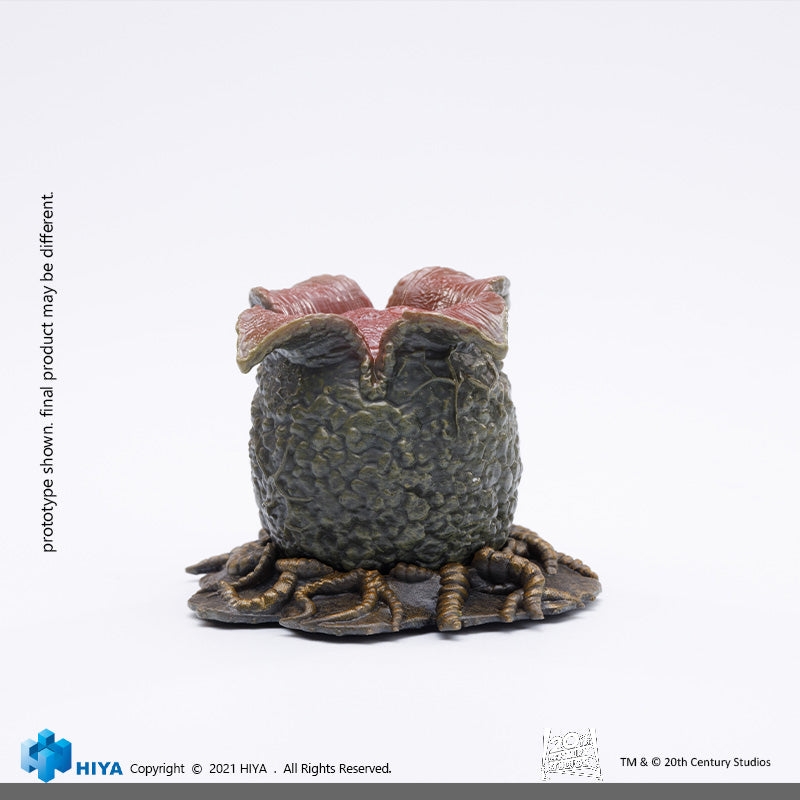 HIYA Exquisite Mini Series ALIENS Ovomorph And Facehugger set Action Figure