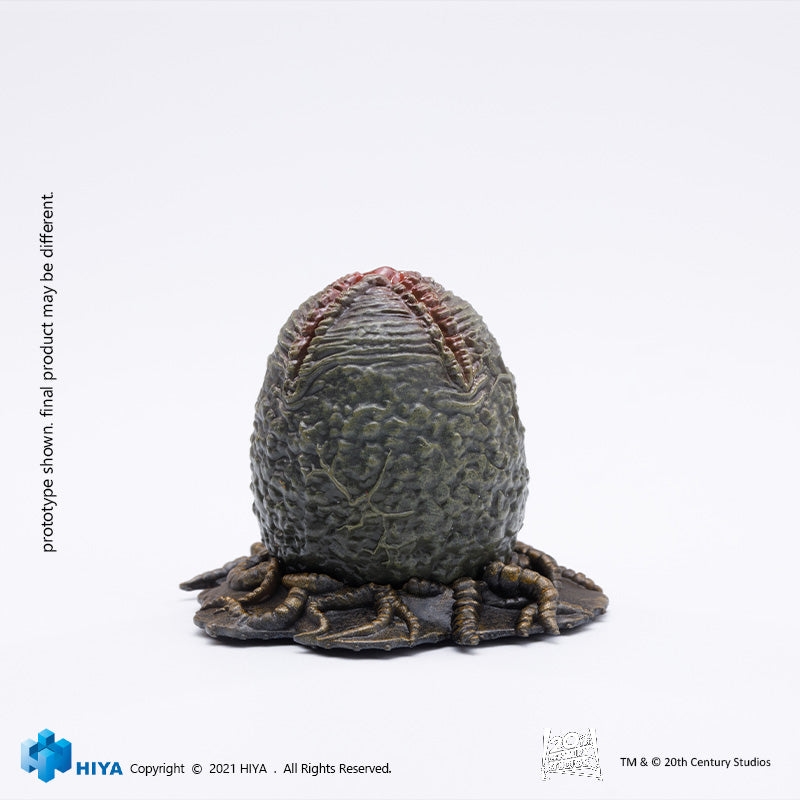 HIYA Exquisite Mini Series ALIENS Ovomorph And Facehugger set Action Figure